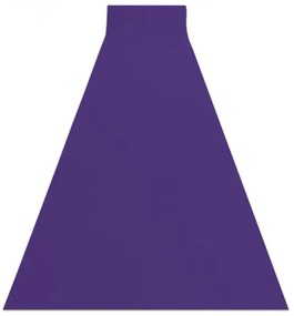 Běhoun RUMBA 1385 pogumovaný jednobarevný fialový Rozměr: 200 cm