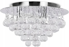 Toolight - Křišťálová stropní lampa Glamour 3xE14 392179, OSW-04005