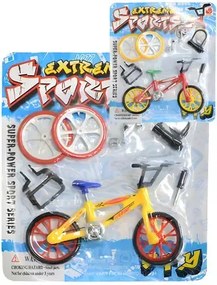 Stavebnice BMX kola se šroubovákem a doplňky / Model kola / 13 cm / od