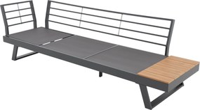 Doppler LIVORNO LOUNGE set - rohová zahradní souprava - Rozbalené zboží (N638)