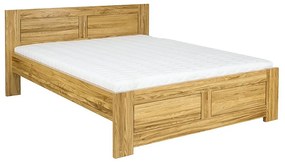 Drewmax Dubová postel LK212 180 x 200 cm