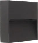 Venkovní nástěnné LED svítidlo LED2 STEP ON QS antracit IP54 3W 3000K 5130534