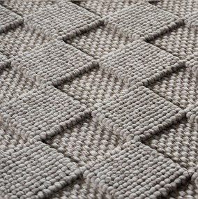 Ayyildiz, Běhoun Helix 2203 silver, 80x250, šedá, chodba / předsíň