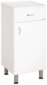 Koupelnová skříňka nízká Keramia Pro 35x33,3 cm bílá PRON35LP