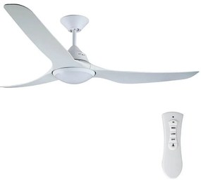 Lucci air 213096 - LED Stropní ventilátor MARINER LED/15W/230V bílá + DO