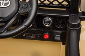 Elektrické autíčko Toyota FJ 4x4 khaki