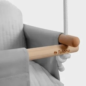 Tulano Hop 33 šedá / dětská houpačka / Nosnost až 60 kg