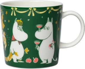 Hrnek Moomin Gift of Love 0,3l, zelený