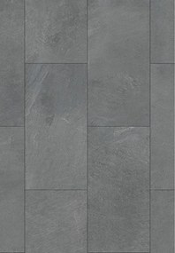 Mexen Grey Dark vinylové panely 610 x 305 mm LVT Dryback 2,5 mm, podklad PVC, 4 V-drážka, Kámen - F1459-0610-305-255-4V1-01