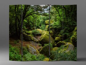 Liox Paraván kameny v lese Rozměr: 225 x 180 cm