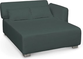 Potah na pohovku Mysinge dlouhý barva zelená látka sametová