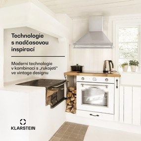 Klarstein Montblanc 60 digestoř 599 m³/h 165W 2x1,5W LED reling