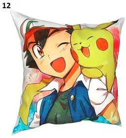 Potah na polštář s motivem Pokémon Motiv: 12