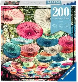 Ravensburger Deštníky / 200 dílků / od 8 let