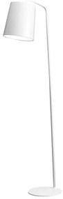 Designová stojací lampa Stabile bílé