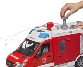 Bruder Hasičský vůz MB Sprinter se světelným a zvukovým modulem / od 4