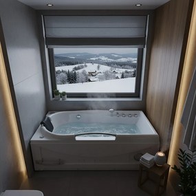 Terra Hydromasážní vířivá vana Ramzes 636 168x85