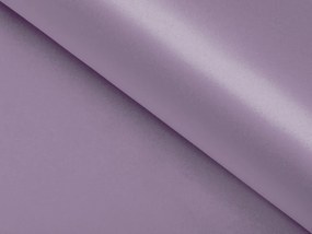 Biante Saténový oválný ubrus polyesterový Satén LUX-L043 Fialová lila 140x200 cm