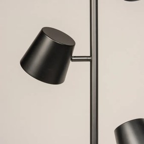Stojací lampa Snap Fosca Black Trio