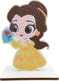 CRYSTAL ART Diamantové malování Princezny: Bella