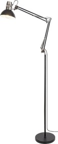Rabalux Černá stojací lampa Aristeo pro žárovku E27 2196