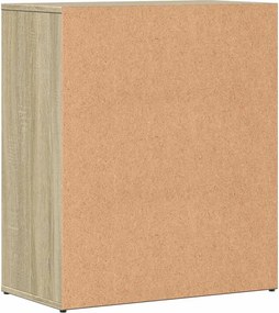Příborníky 2 ks dub sonoma 60 x 31 x 70 cm kompozitní dřevo 3276548