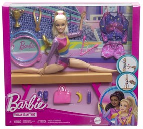Barbie Gymnastka na kladině HRG52