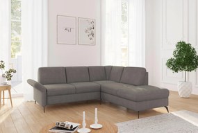 XXXLutz ROHOVÁ SEDAČKA, textil, jílová barva Sit & More - Sedací soupravy - 00014401617M
