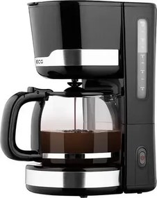 ECG KP 2115 černá / kávovar na překapávanou kávu / 1000W / 1.5 l