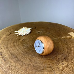 Woodlaf Dřevěné stolní hodiny Welington