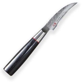 Peeling 70mm-Suncraft Senzo Classic-Damascus-japonský kuchyňský nůž-Tsuchime- VG10–33 vrstev