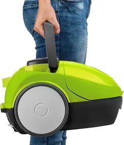 SENCOR SVC 45GR-EUE3 zelená / Sáčkový vysavač / 850 W / 1.5L / 79 dB /