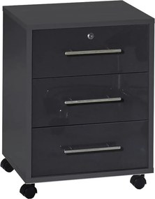 XXXLutz POJÍZDNÝ KONTEJNER, 44/58/40 cm MID.YOU - Online Only kancelářský nábytek - 001067006418
