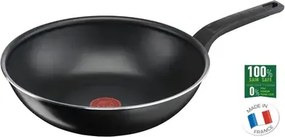 Tefal Easy Cook  Clean B55519 černá / Wok pánev / 28 cm