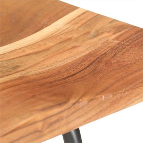 Barové stoličky 2 ks masivní akáciové dřevo - Default Title