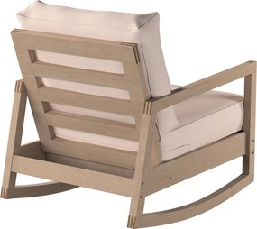 Potah na křeslo IKEA Lillberg barva růžová látka pletený vzor