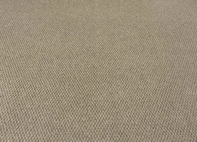 Koberce Breno Metrážový koberec RUBENS 67, šíře role 400 cm, Béžová