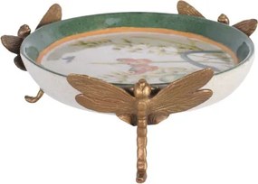 VIENNA SECESSION DRAGONFLY PLATE