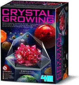 4M Krystaly červená / od 12 let