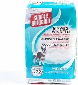 Simple Solution Pleny pro psy 12ks - velikost M