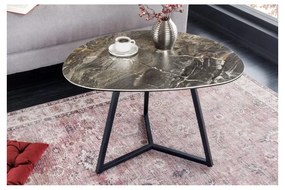 Massive home | Konferenční stolek MARVELOUS TAUPE 70 CM keramika