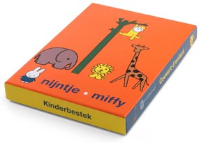 Zilverstad Dětská sada příborů (4 ks) Miffy Zoo