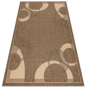 KOBEREC SISAL FLOORLUX 20078 káva / mais