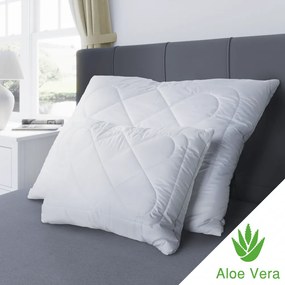 Kvalitex Polštář ALOE VERA 70x90cm Alaska zip 900g