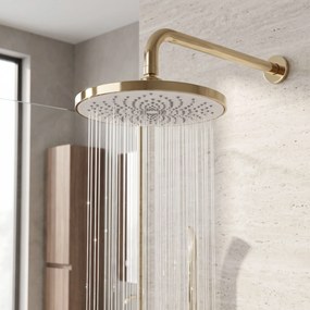 Rea, Kulatá dešťová sprcha REA JS-021 Gold, REA-P0390