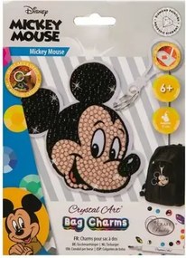 CRYSTAL ART Diamantové malování Přívěšek Mickey Mouse