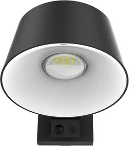 Viking - LED Stm. solární nástěnné svítidlo se senzorem LED/1W/3,7V IP44 4000K