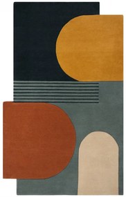 Hans Home | Kusový koberec Abstract Lozenge Multi - 150x240