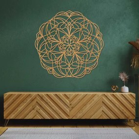 Elegantní dřevěná mandala – Stylová nástěnná dekorace | SENTOP PR0250