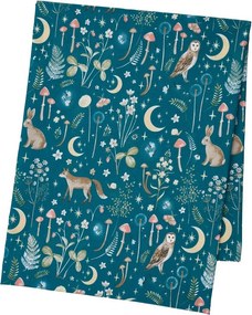 Bavlněný ubrus 137x178 cm Enchanted Twilight Animals – Catherine Lansfield